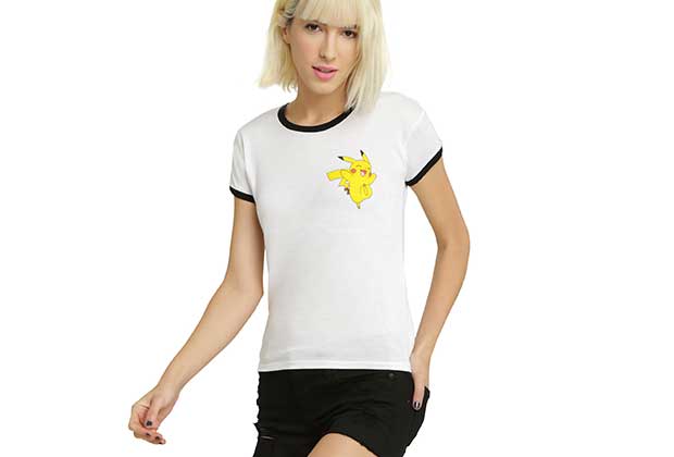 Hot Topic A Sorti Une Collection Pokémon